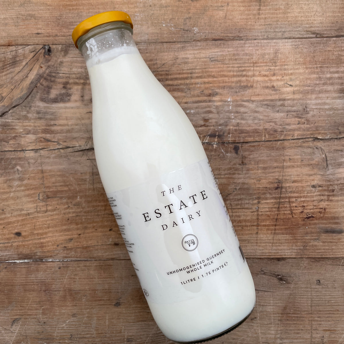 Estate Dairy Whole Milk 1 litre | The Ealing Grocer