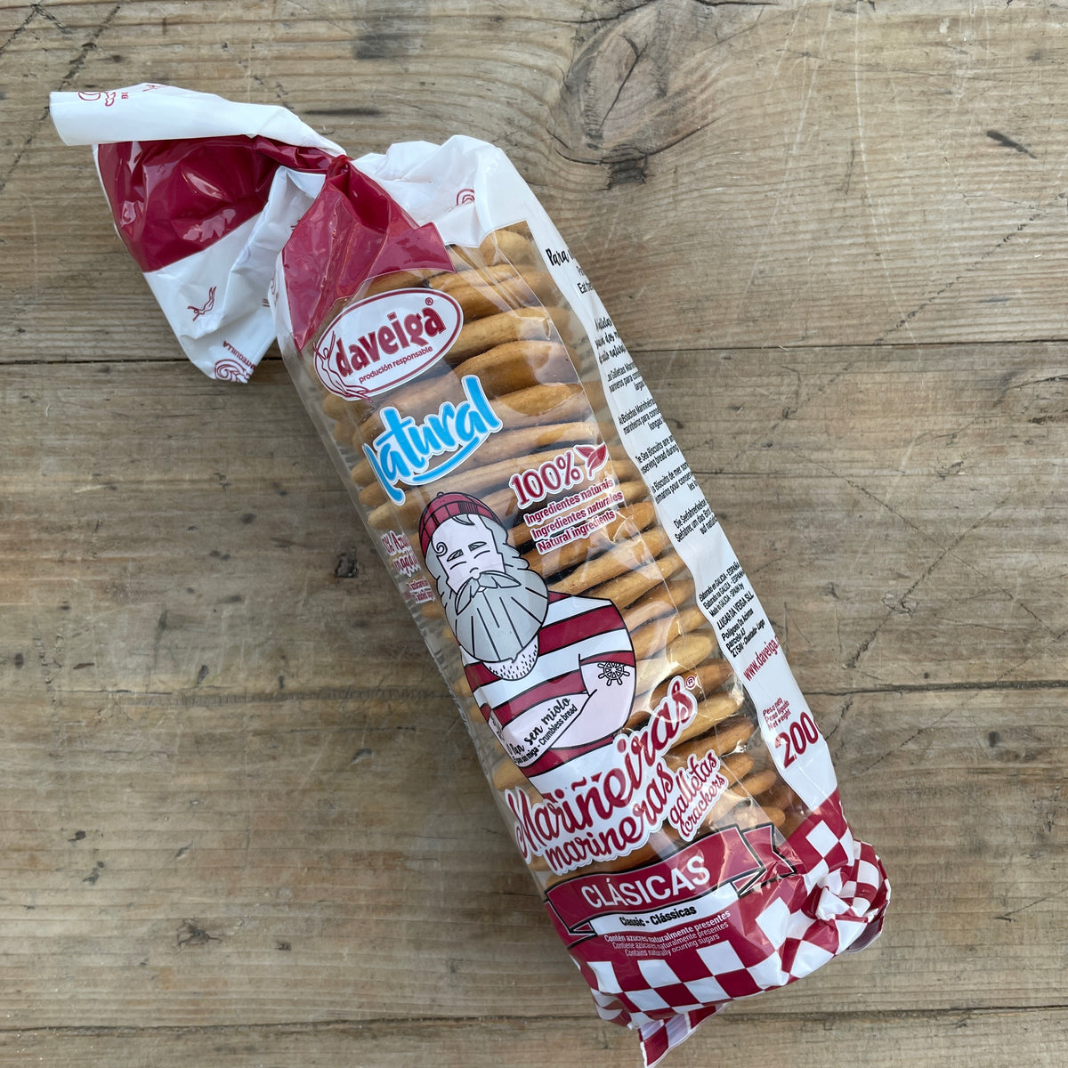 Ships Biscuits with Butter | The Ealing Grocer
